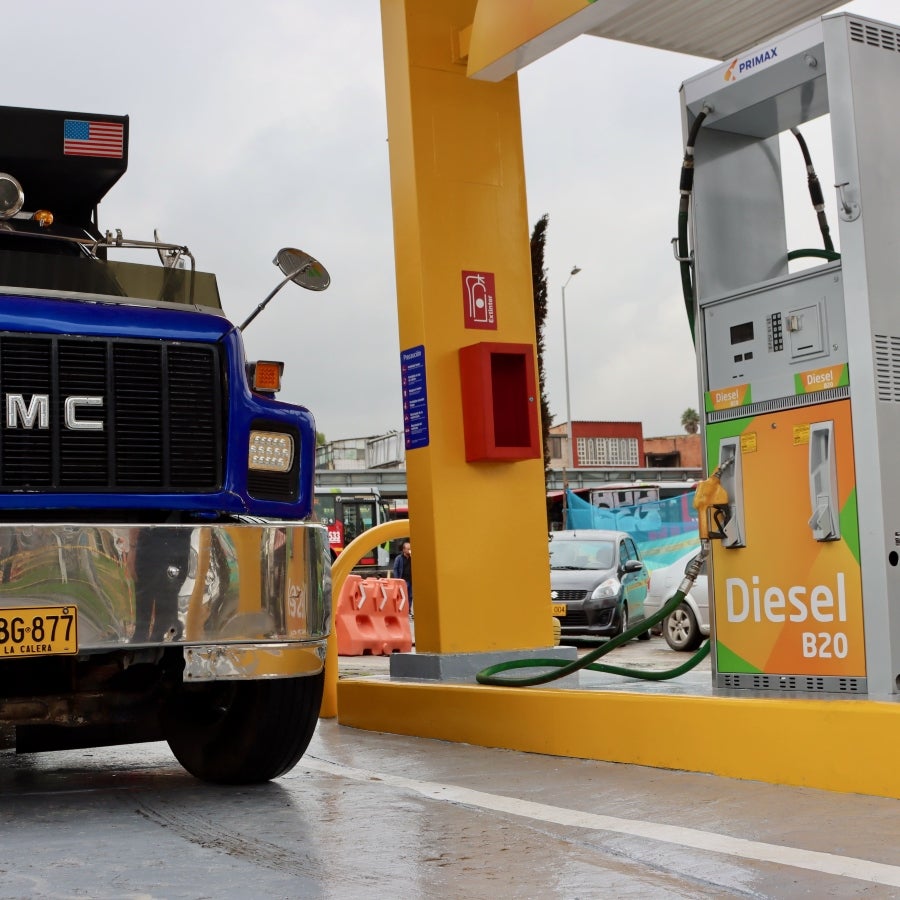 Primax sacó un proyecto para aumentar el porcentaje del biodiesel a 20% ...