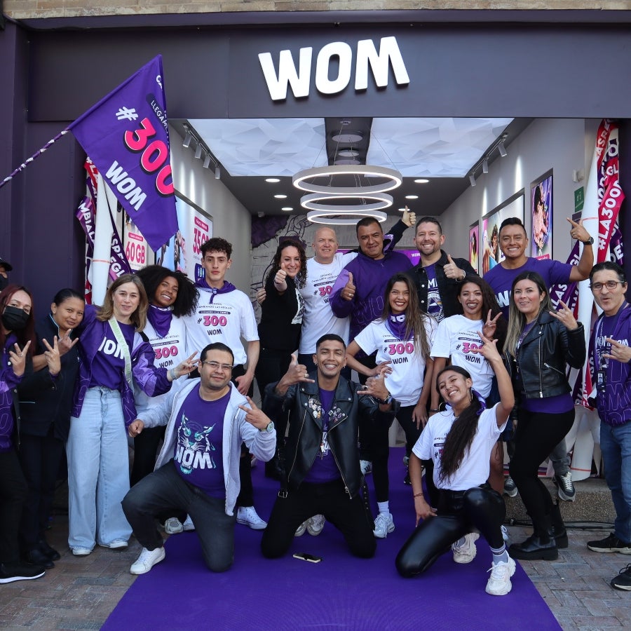 Wom llegó a 300 tiendas con inauguración de su nueva sede en el barrio ...