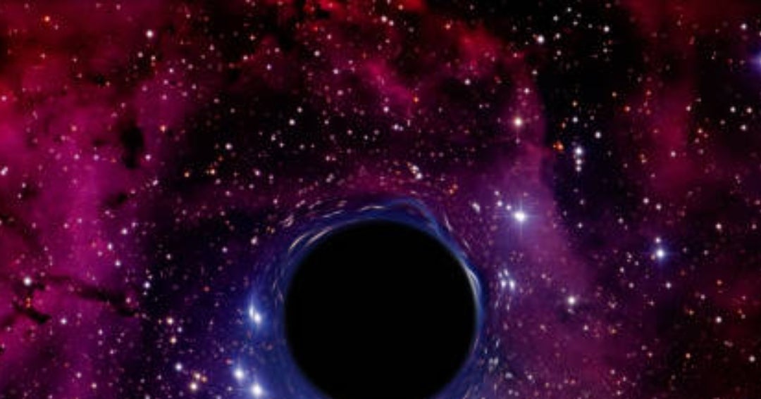 La Nasa publicó el sonido de un agujero negro ampliado 288 cuatrillones ...