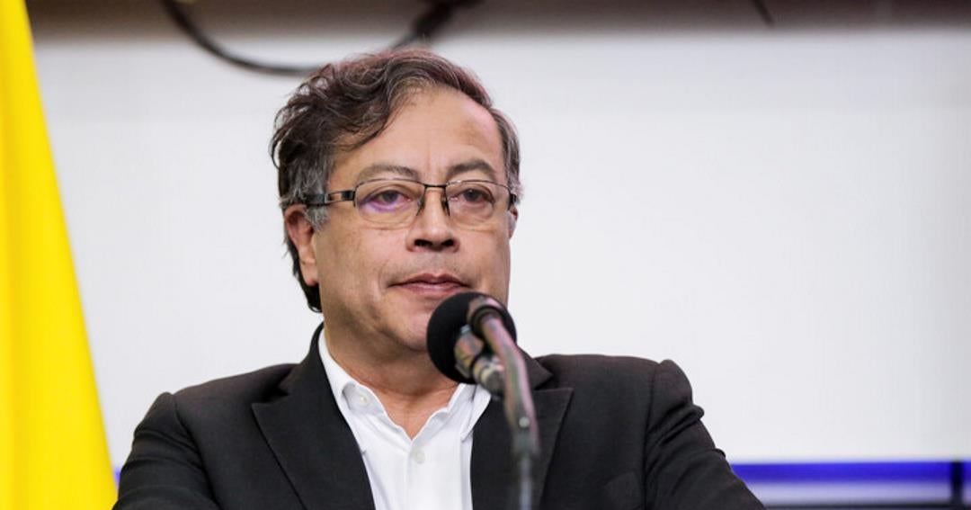 El presidente Gustavo Petro realiza en Perú su primer viaje oficial ...