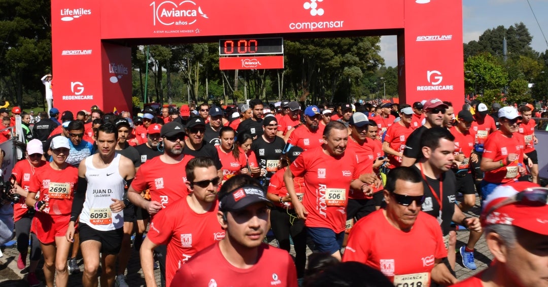 La séptima versión del RunTour Avianca arrancará el cuatro de diciembre ...