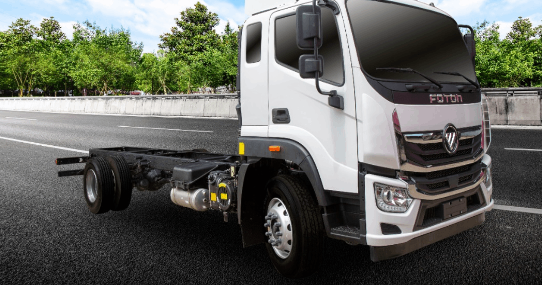 Foton logró vender cerca de 5,76 millones de camiones durante los ...