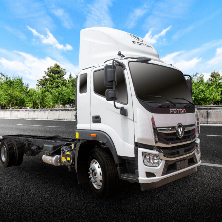 Foton logró vender cerca de 5,76 millones de camiones durante los ...