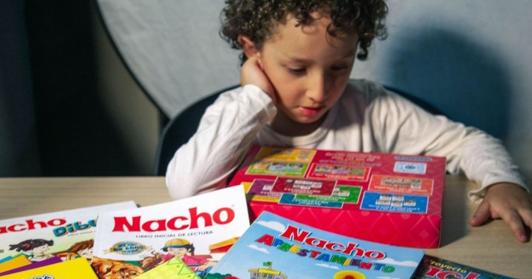 La icónica Cartilla de Nacho se podrá encontrar en formatos digitales y ...