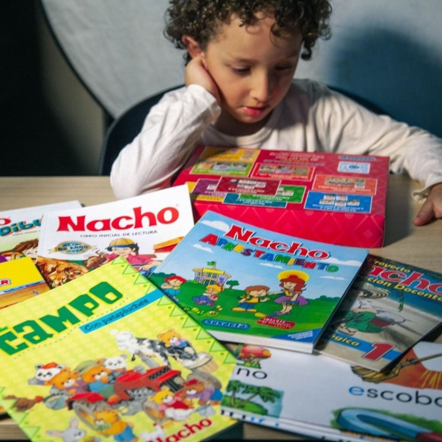 La icónica Cartilla de Nacho se podrá encontrar en formatos digitales y ...