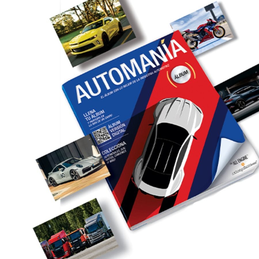 Ahora existe Automanía, el álbum para coleccionar e intercambiar ...