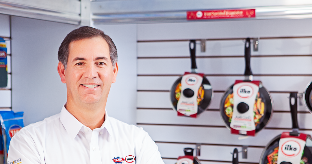 “Hoy en Virutex Ilko, lo que más exportamos son escobas, cerca de un ...