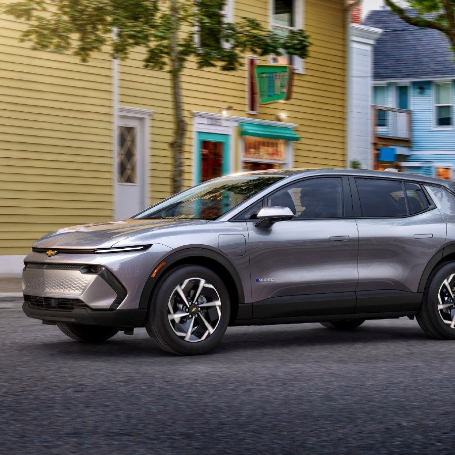 Chevrolet lanza nuevo modelo eléctrico dentro del segmento de los SUV ...