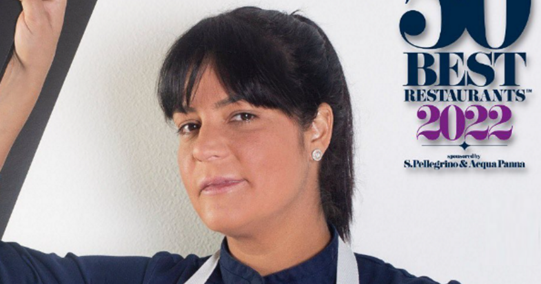 Manoella Buffara de Brasil fue nombrada mejor chef femenina de ...