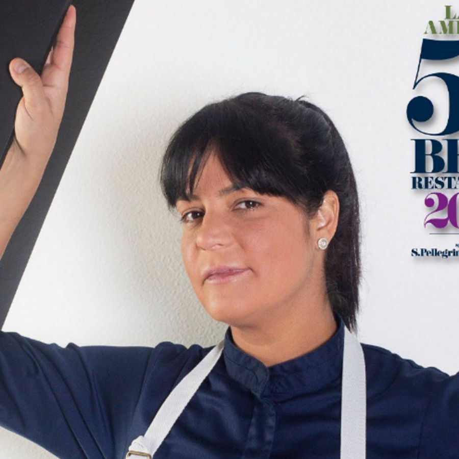 Manoella Buffara de Brasil fue nombrada mejor chef femenina de ...