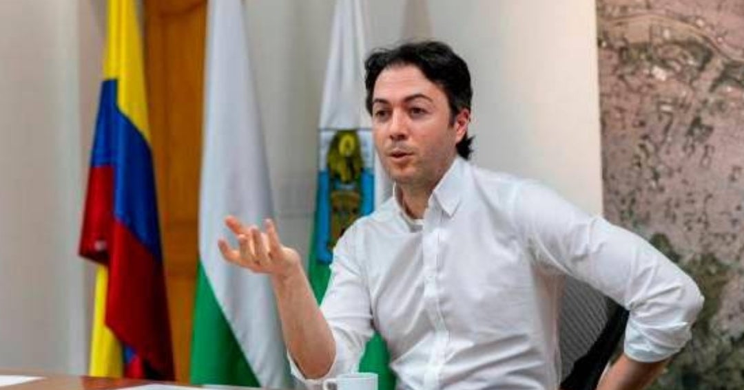 El alcalde Daniel Quintero solicitó la renuncia protocolaria de su ...