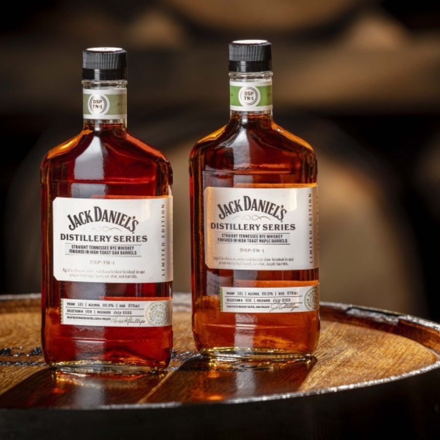 Jack Daniel's anuncia el lanzamiento de dos nuevos whiskies de centeno ...
