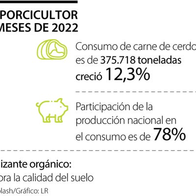 Porquinaza, fertilizante orgánico y rentable que mejora la calidad y ...