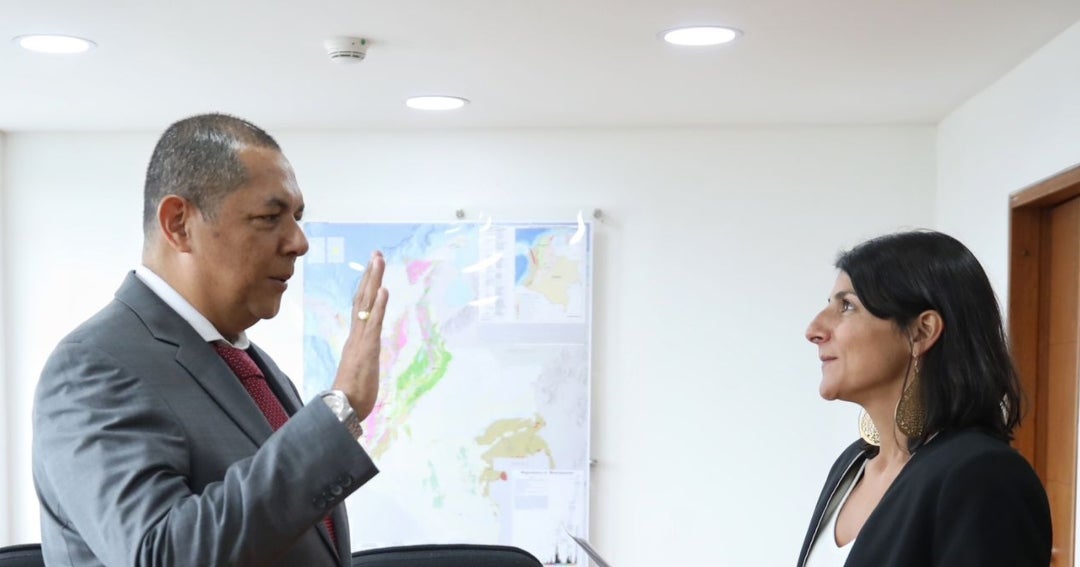 Ingeniero Giovanni Franco se posesionó el viernes como nuevo ...