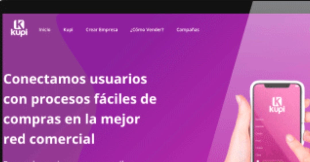 Kupi espera llegar a 1,7 millones de personas y que al menos 18% sean ...