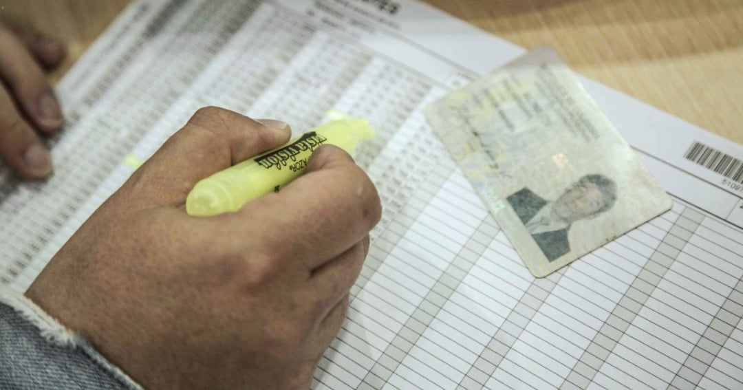 El domingo 29 de octubre empieza la inscripción de la cédula para ...