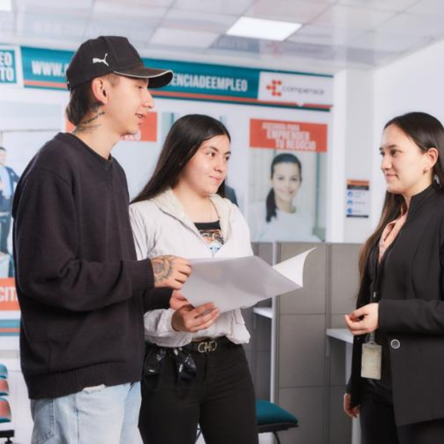 Compensar informó que ha generado un total de 4.414 nuevos empleos este año