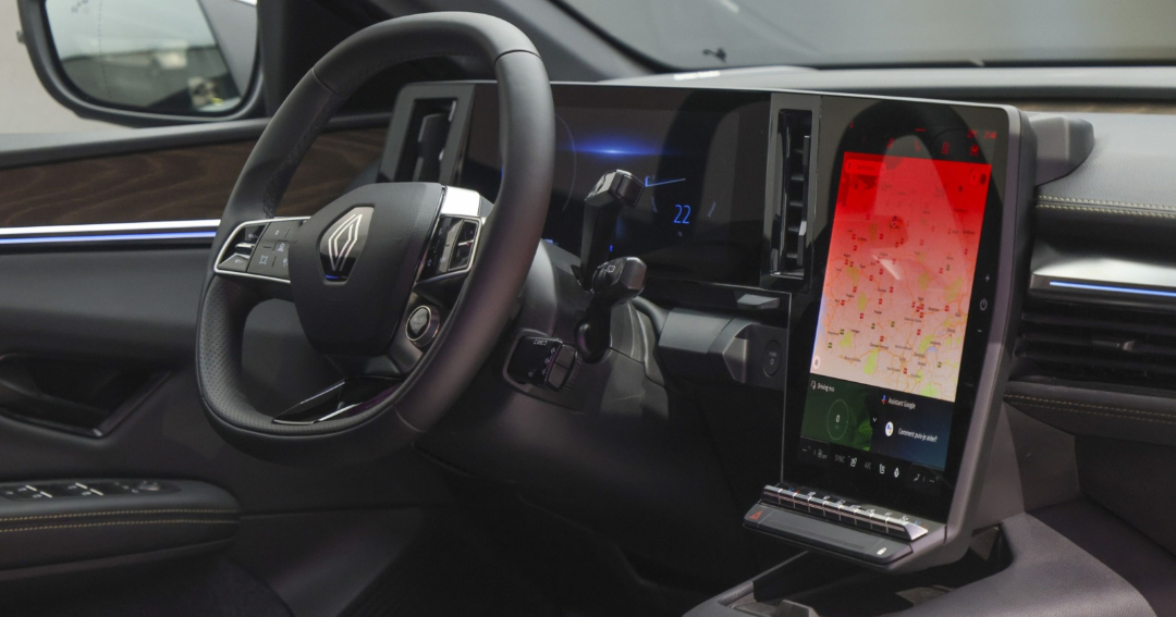 Renault y Google amplían pacto para que los coches sean 'como teléfonos móviles'