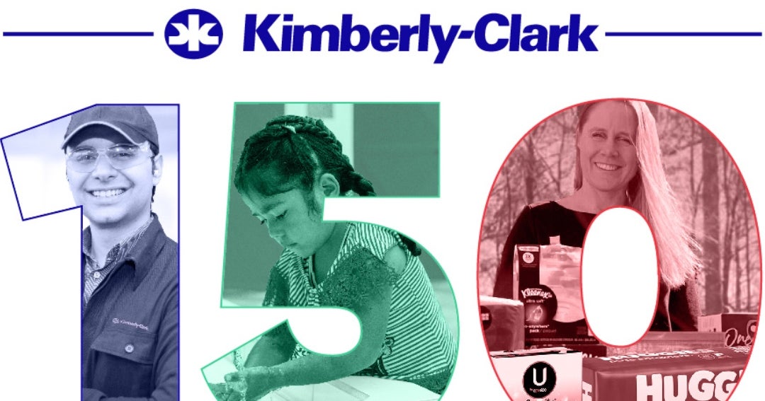 Kimberly-Clark cumple 150 años consolidando su propósito de un mejor cuidado
