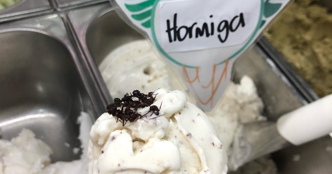 Helado de hormiga, mojojoy y marañón, algunos de los sabores amazónicos ...