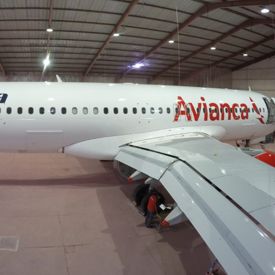 Avianca presentó avión para su línea vintage que operará desde y hacia ...