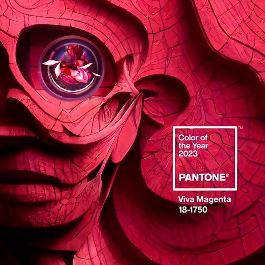 'Viva Magenta 18-1750', este es el nuevo color del año 2023 ...