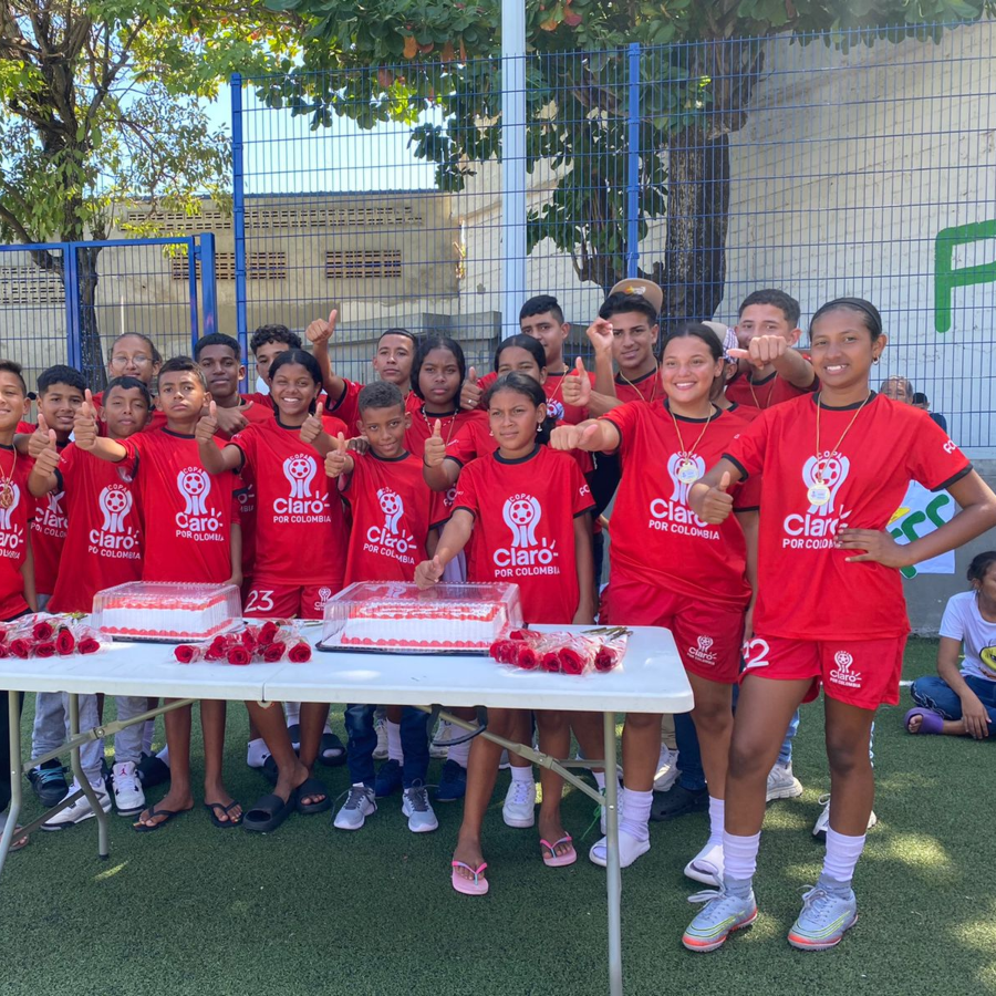 Los beneficiarios de la Fundación Procaps triunfan en la Copa Claro por ...