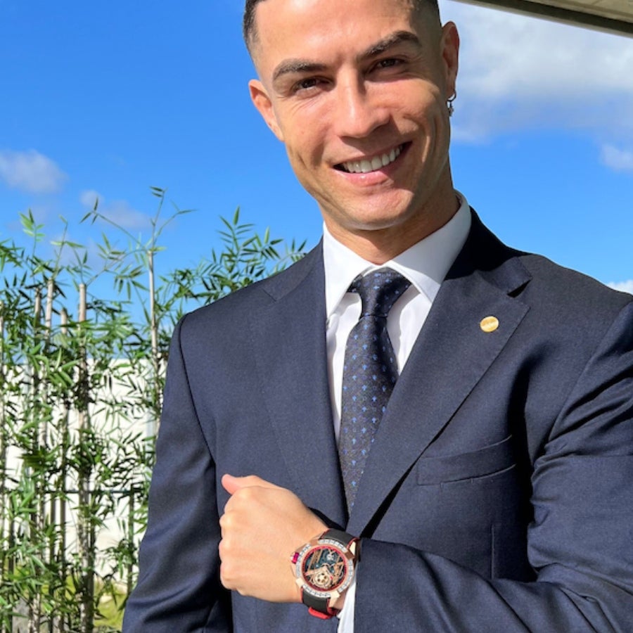 Jacob & Co por CR7 Epic X, la nueva línea de relojes que brinda ...