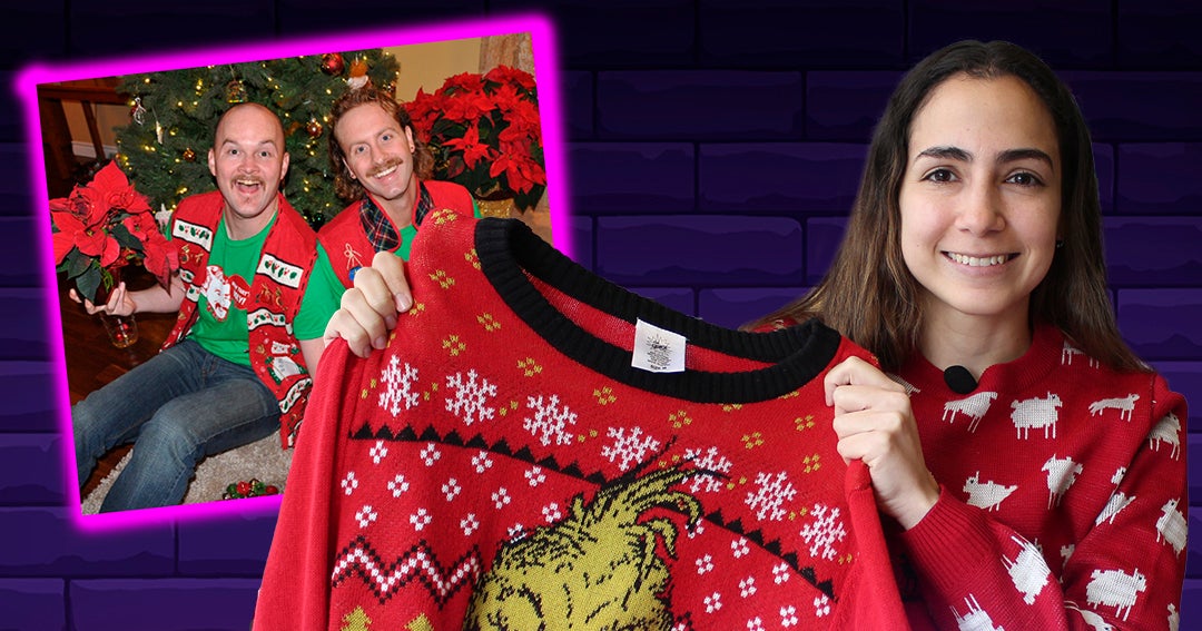 El Día del Suéter Feo de Navidad fue creado por estudiantes y otros ...