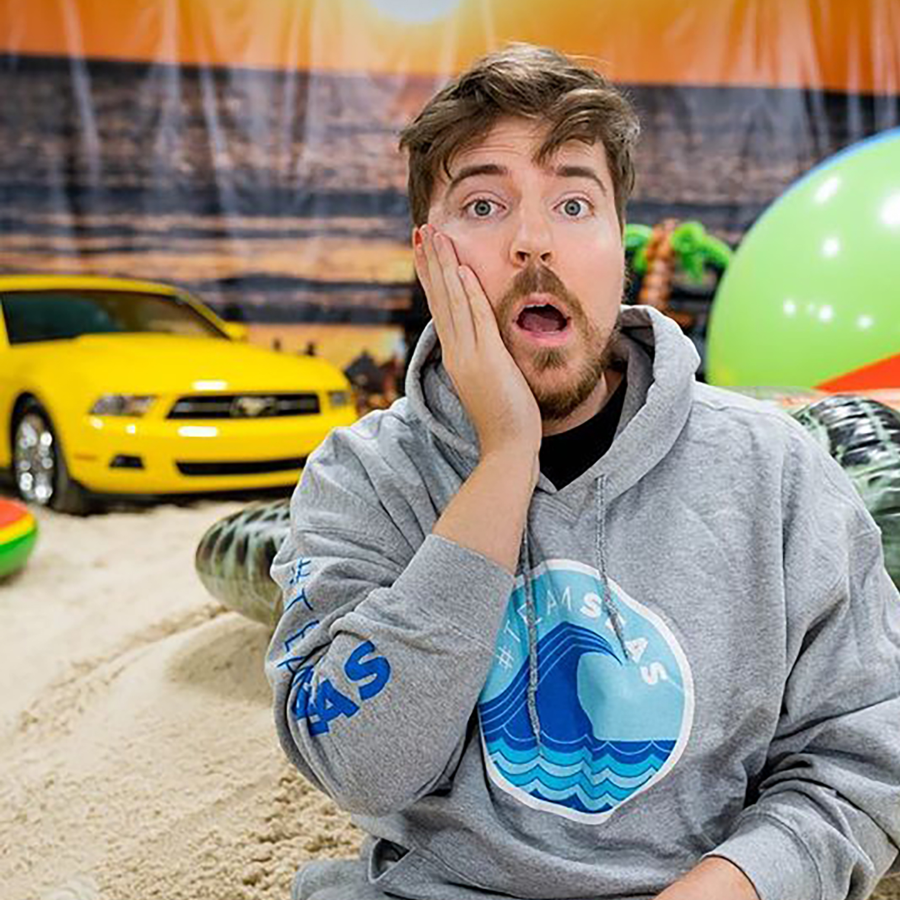 ¿MrBeast, el primer YouTuber millonario?