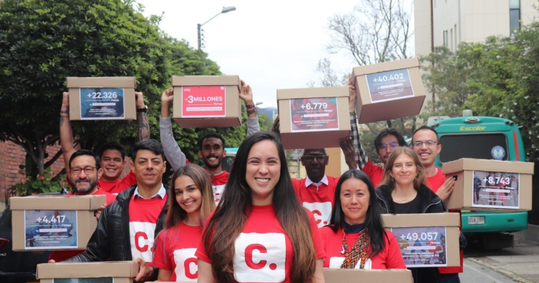 Change.org tuvo más de 8.000 peticiones y un alza de 20% de “activismo” en las redes