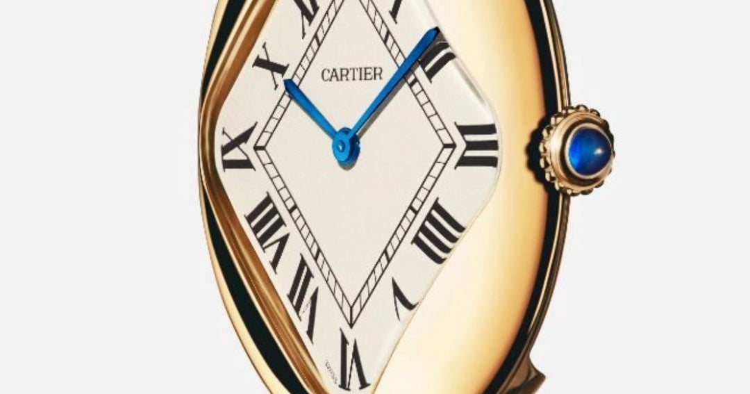 Pebble-Shaped Watch, el 'guijarro' más buscado de la Maison Cartier ...