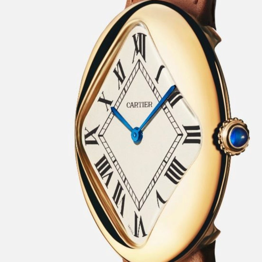 Pebble-Shaped Watch, el 'guijarro' más buscado de la Maison Cartier ...