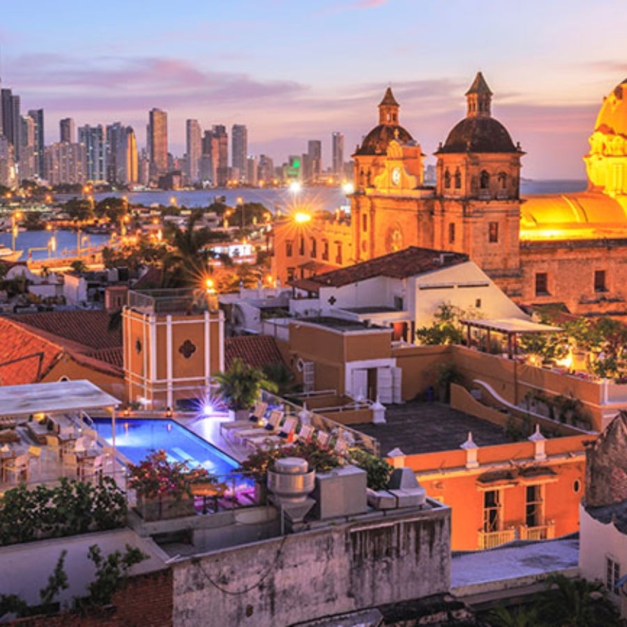 Cartagena, como una de las ciudades más lindas del mundo según Travel ...