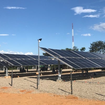 Unergy lanzó programa para construir granjas solares para terrenos de ...