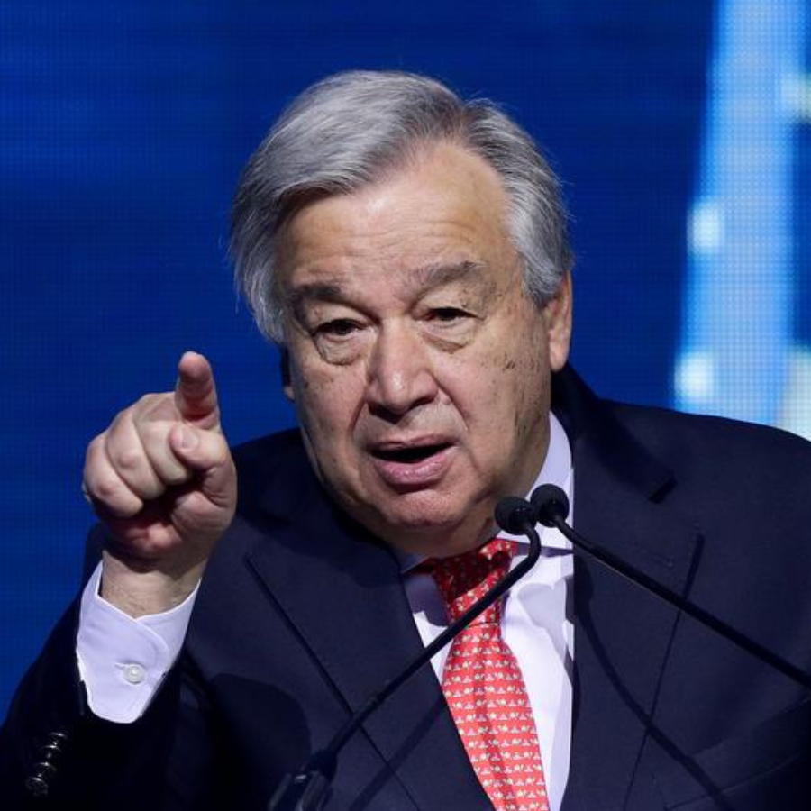 Secretario general de la ONU dice que el mundo enfrenta "tormenta de ...