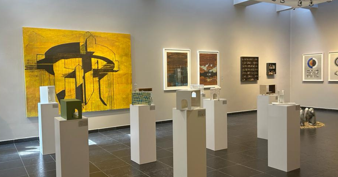 Nueva exposición de obras de arte busca el patrocinio para dar 10 becas ...