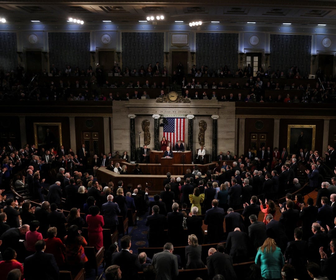 Biden se compromete a trabajar con los republicanos en el discurso del Estado de la Unión