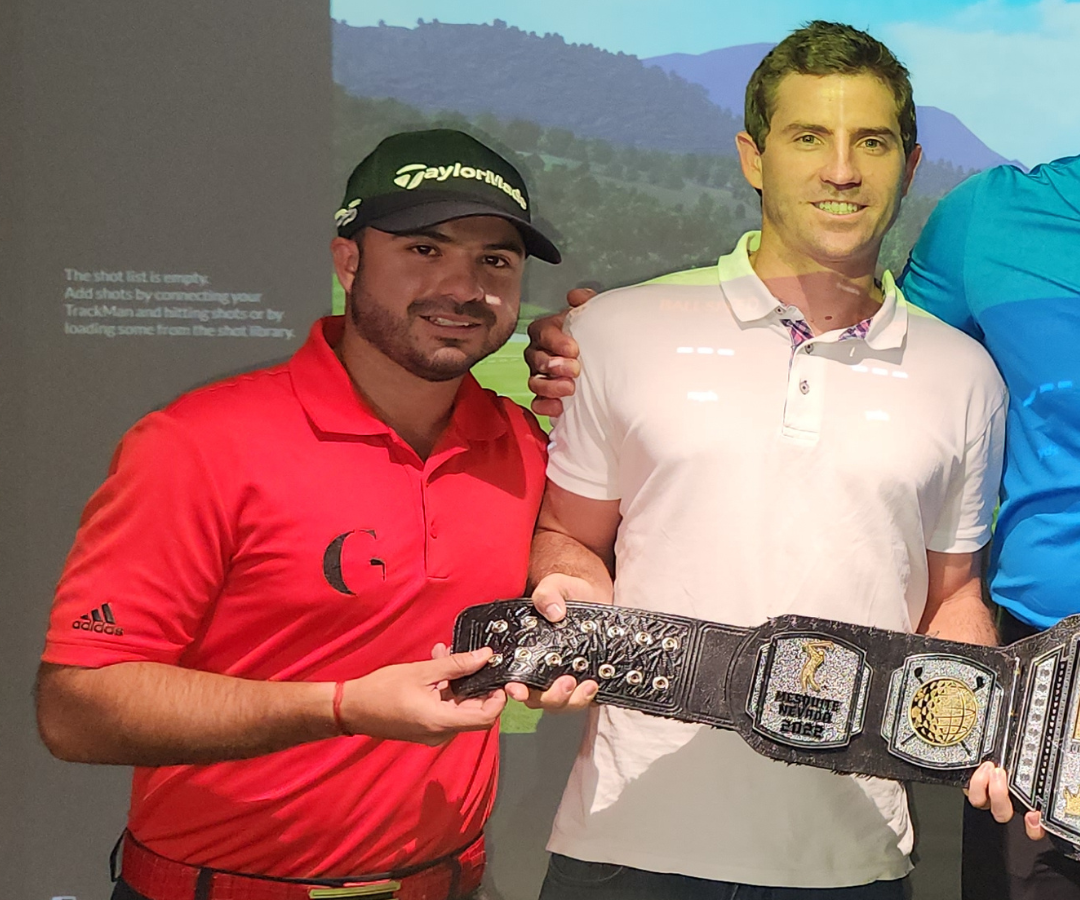 El alemán Martin Borgmeier estuvo en la presentación del programa golf ...