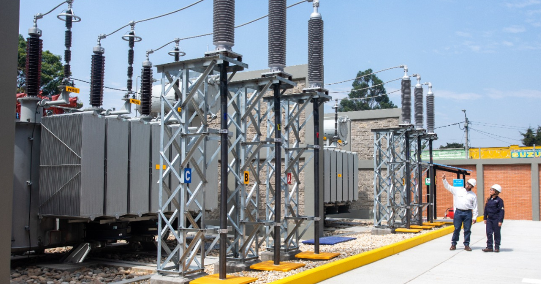 Enel pone en funcionamiento la nueva subestación eléctrica del centro ...