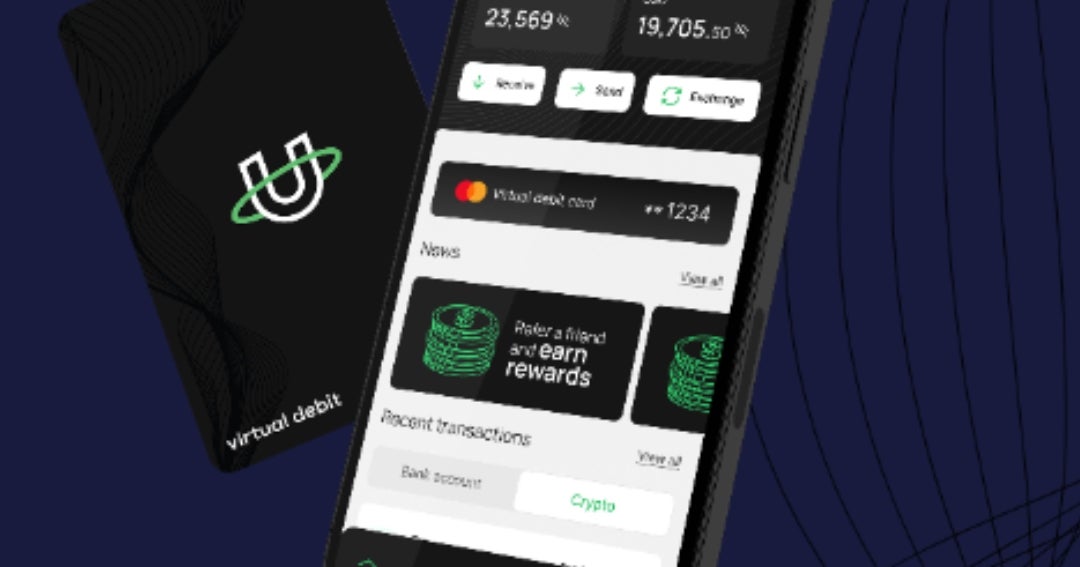 Utoppia permite acceder a una tarjeta débito internacional solo con el ...