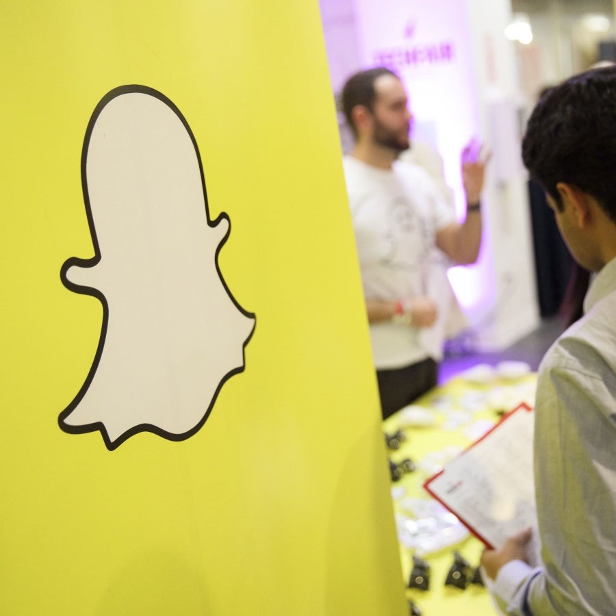 Snapchat está atrayendo más usuarios a su app, ahora superó los 750 ...