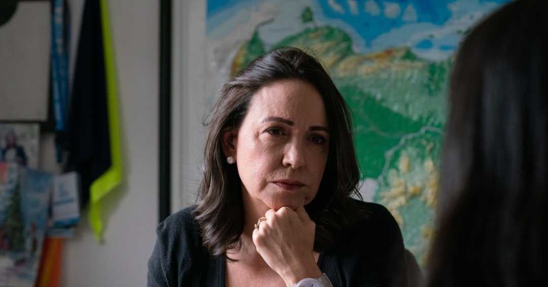 La opositora María C. Machado dice que EE.UU. debería "hacer más" por ...