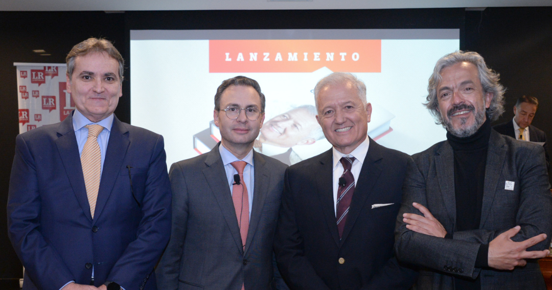 En el Nogal se realizó el lanzamiento del libro Construyendo nación, de ...