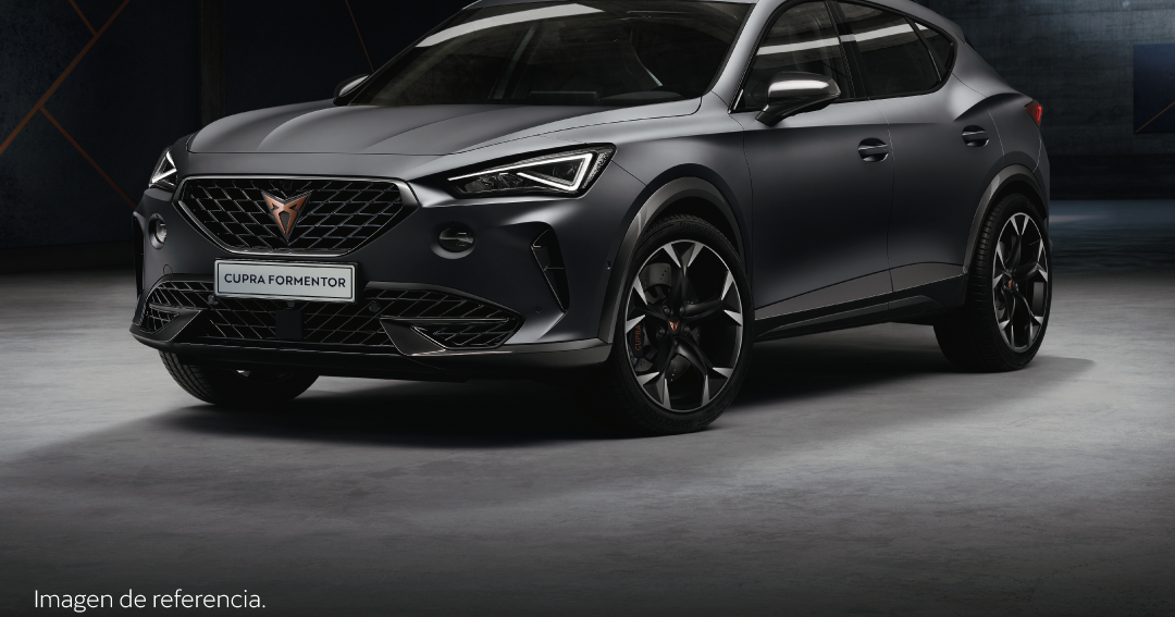 Cupra Formentor, el sport utility vehicle que le hará sentir otra forma ...