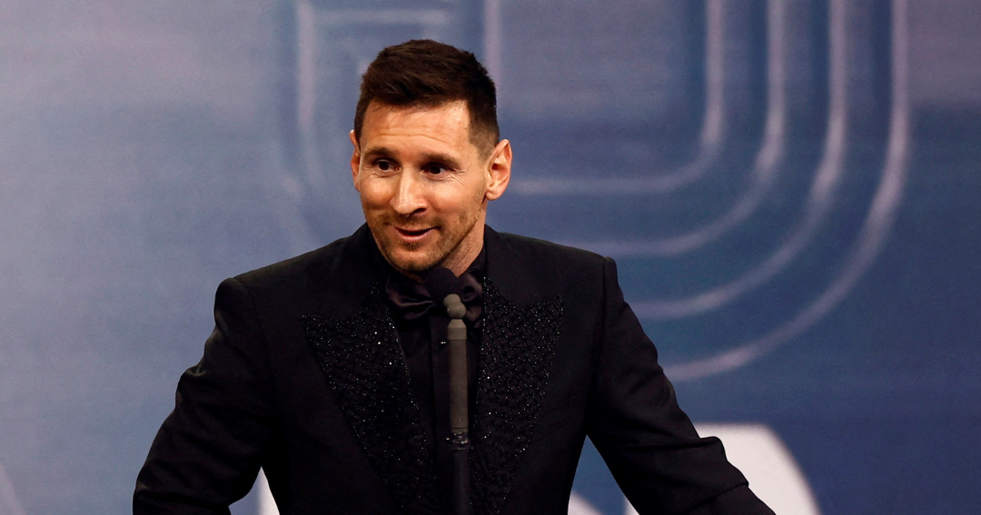 Lionel Messi es el mejor jugador del mundo según los premios The Best ...
