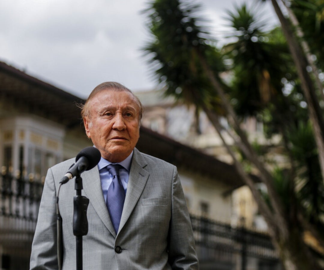 Excandidato presidencial, Rodolfo Hernández, fue diagnosticado con un ...