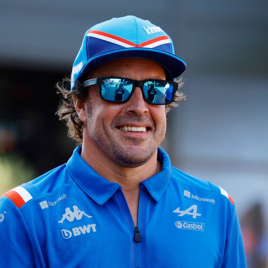 Alonso causó altas expectativas tras marcar la vuelta más rápida en ...