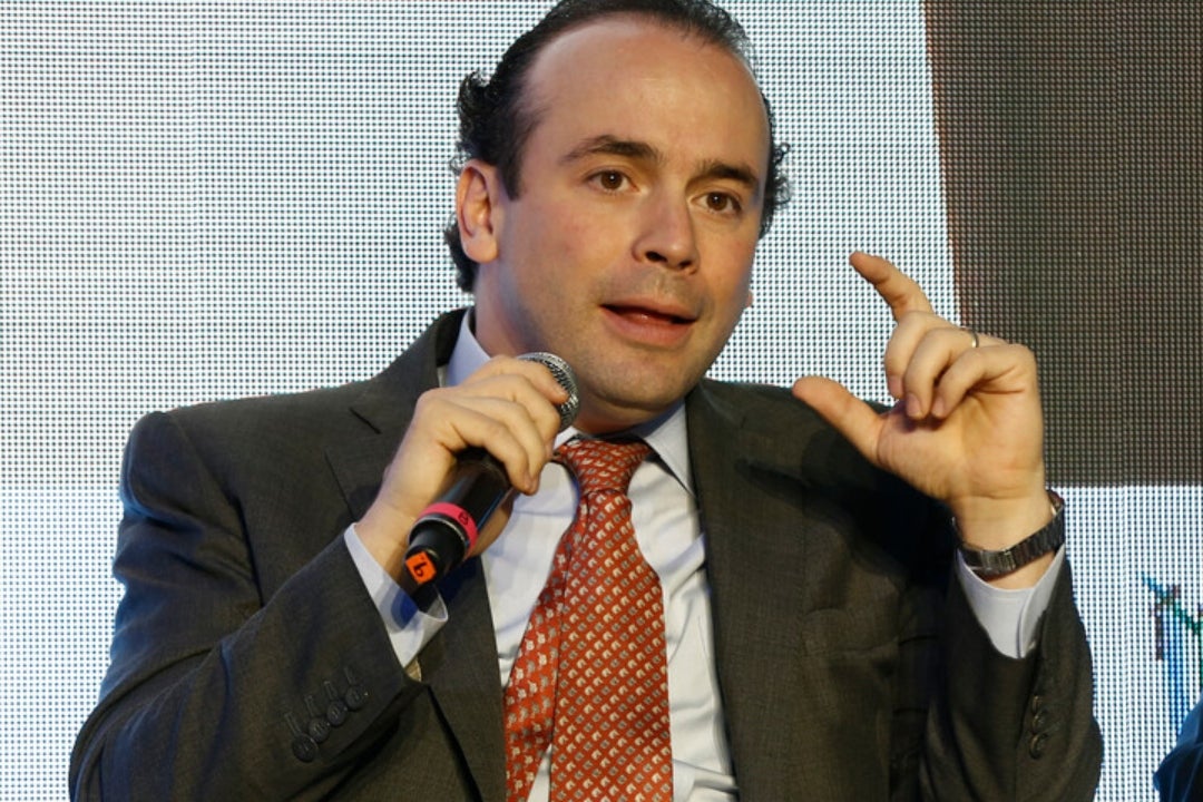 Alejandro Eder Empresario Y Político Intentará Por Segunda Vez Ser