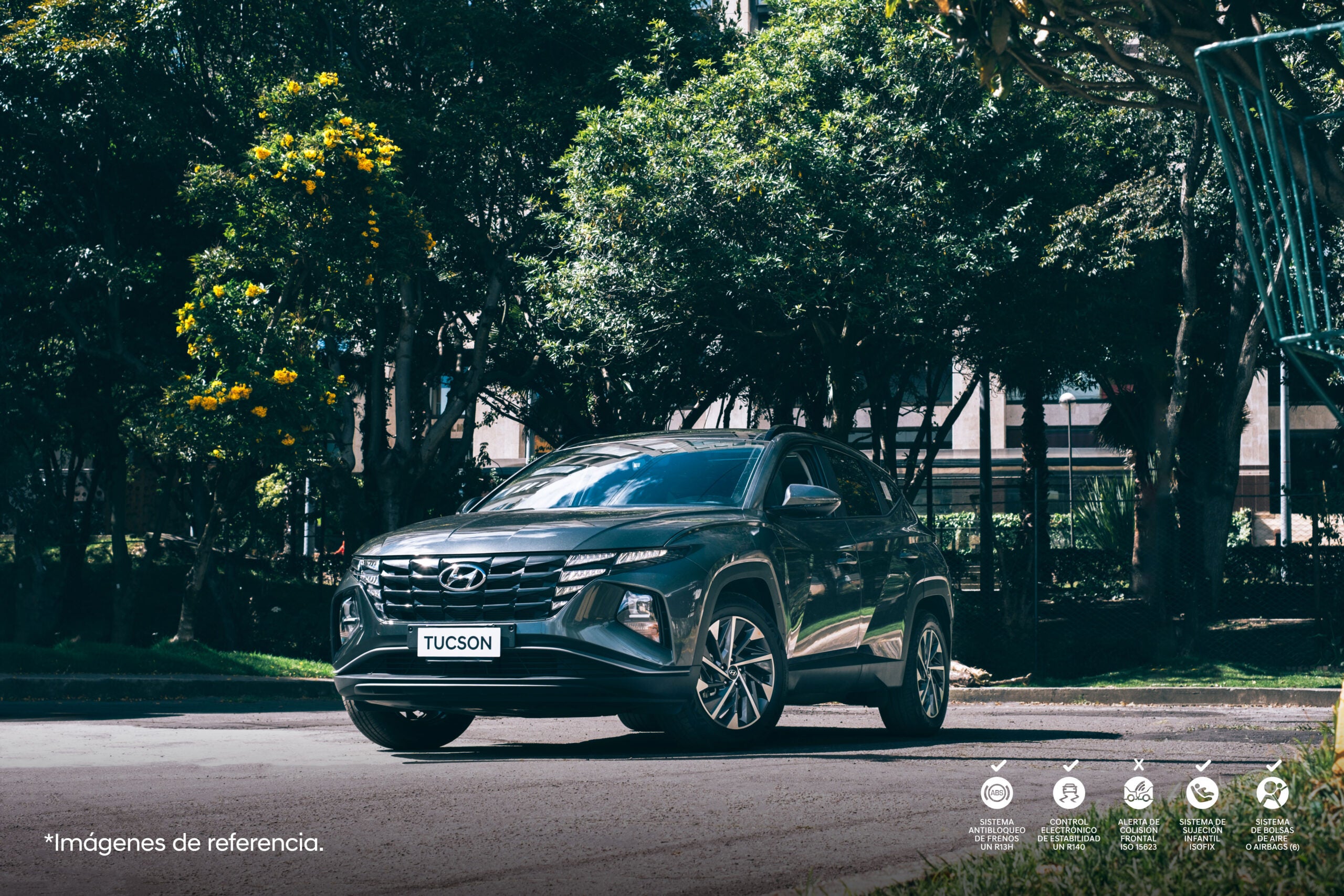 La nueva versión de la Hyundai Tucson NX4 revoluciona el segmento de las SUV